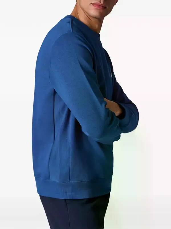 Paul Smith Logo Crew-neck Sweatshirt - Blue