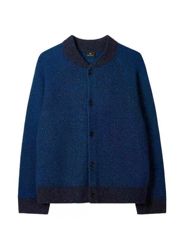 Paul Smith Buttoned Textured Cardigan