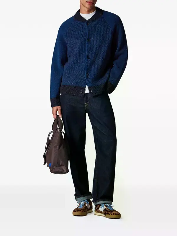 Paul Smith Buttoned Textured Cardigan