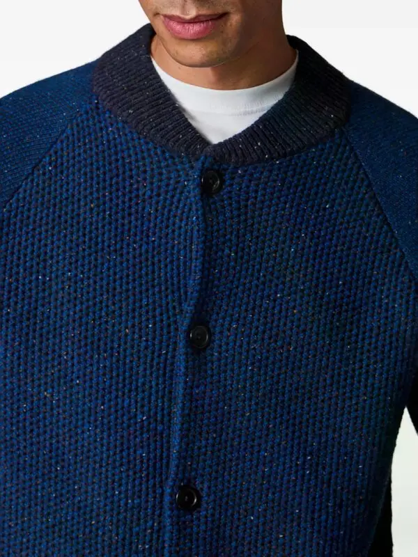 Paul Smith Buttoned Textured Cardigan
