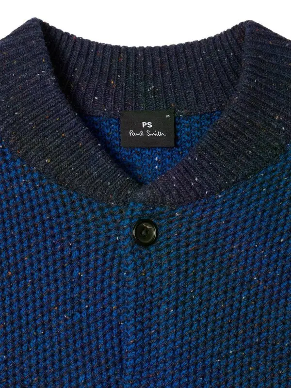 Paul Smith Buttoned Textured Cardigan