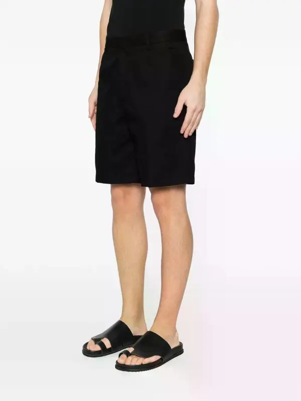 Zegna Flat-front Shorts