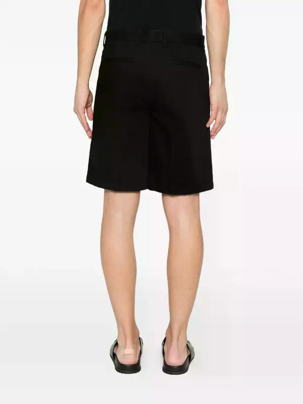 Zegna Flat-front Shorts