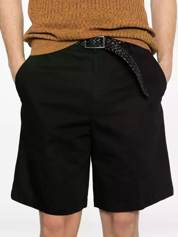 Zegna Flat-front Shorts