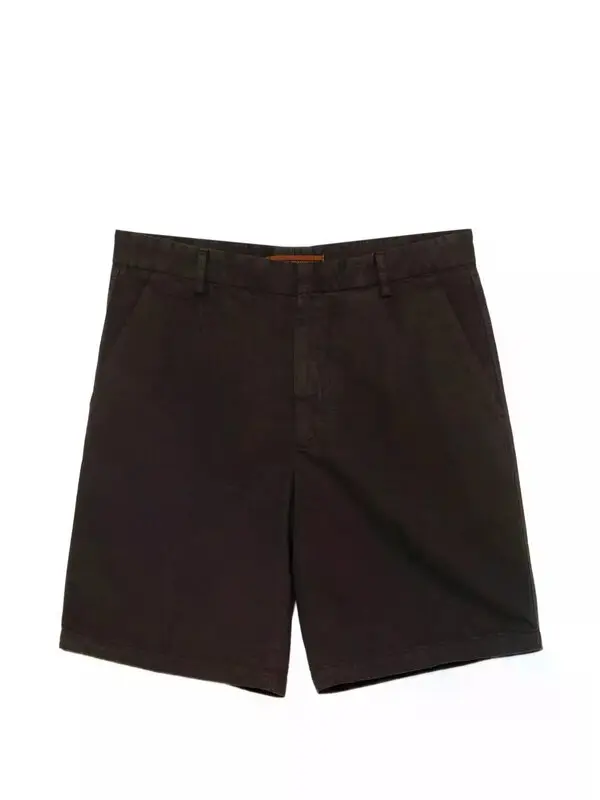 Zegna Front-pockets Shorts