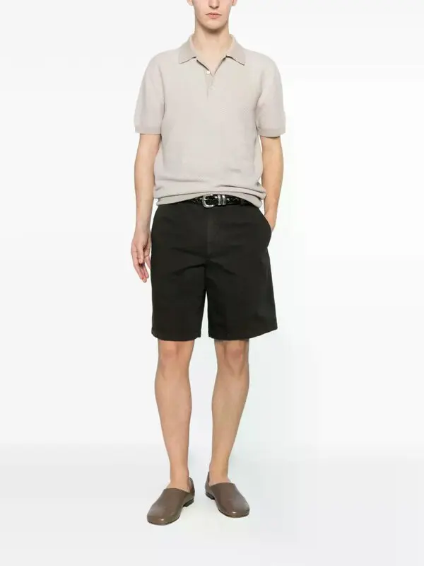 Zegna Front-pockets Shorts