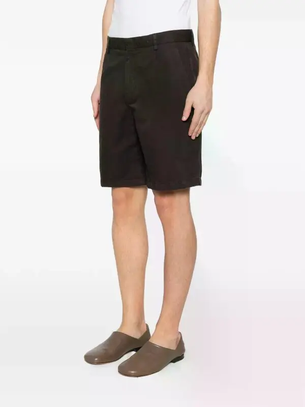 Zegna Front-pockets Shorts