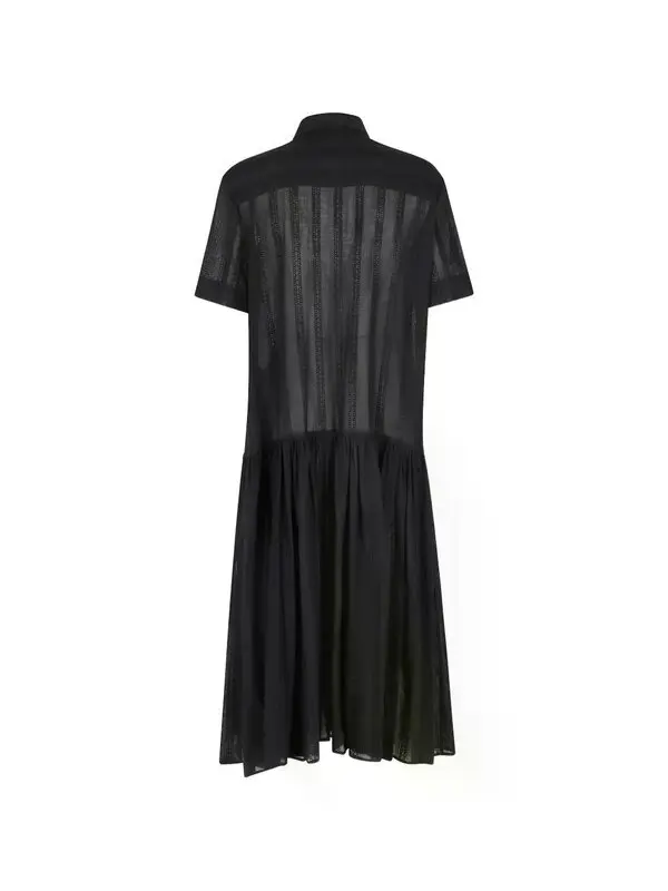 SEMICOUTURE Ruffled Dress
