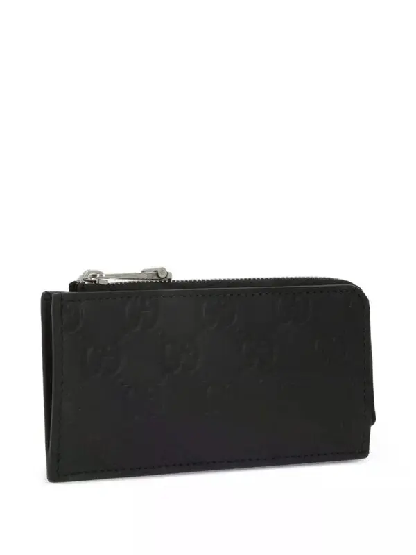 Gucci Logo-pattern Ziped Wallet