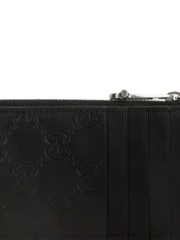 Gucci Logo-pattern Ziped Wallet