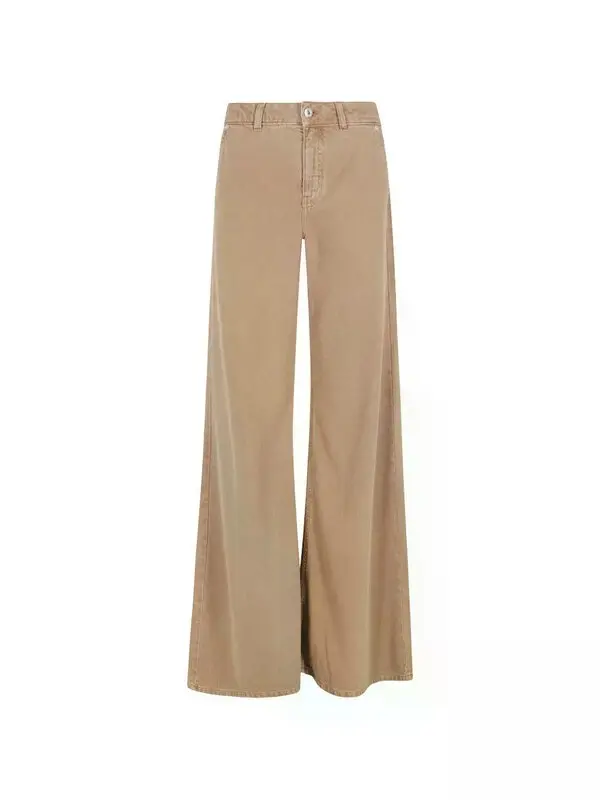 Blumarine Wide-leg Jeans