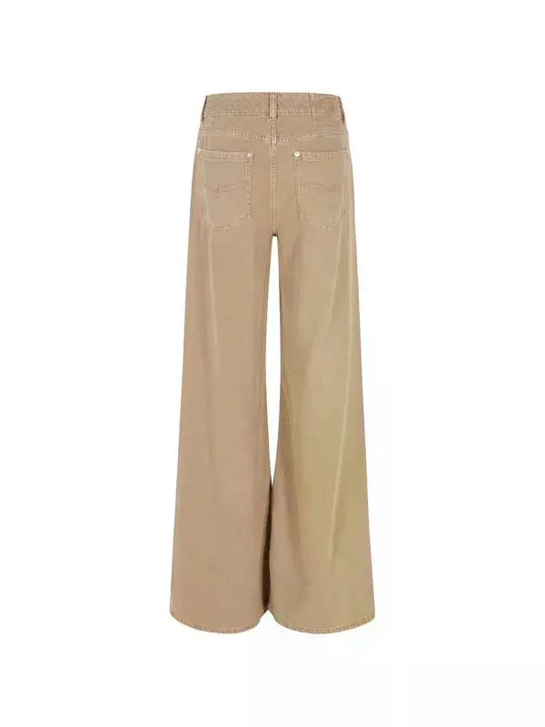 Blumarine Wide-leg Jeans