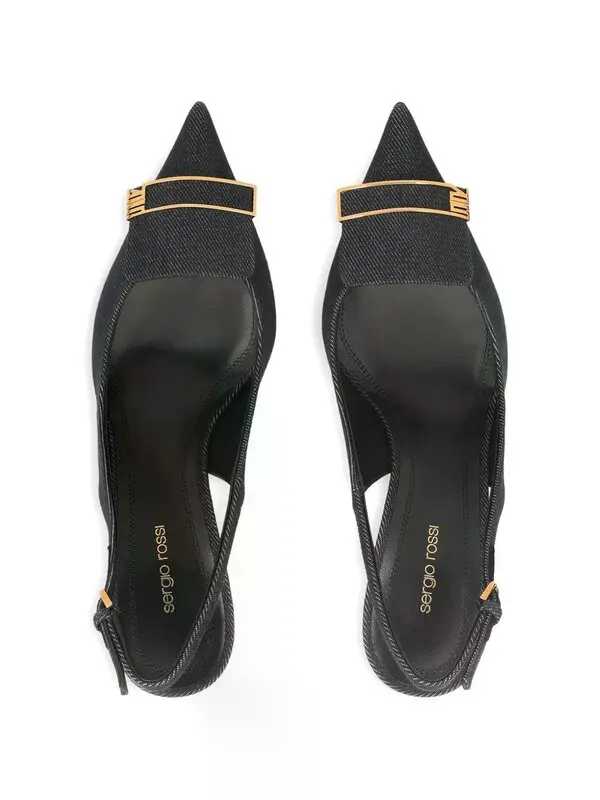 SERGIO ROSSI Sling-back Pumps