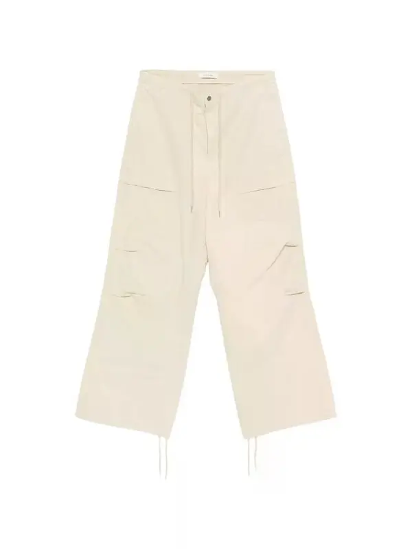 ENTIRE STUDIOS Barren Drawstring Cargo Pants - Neutrals