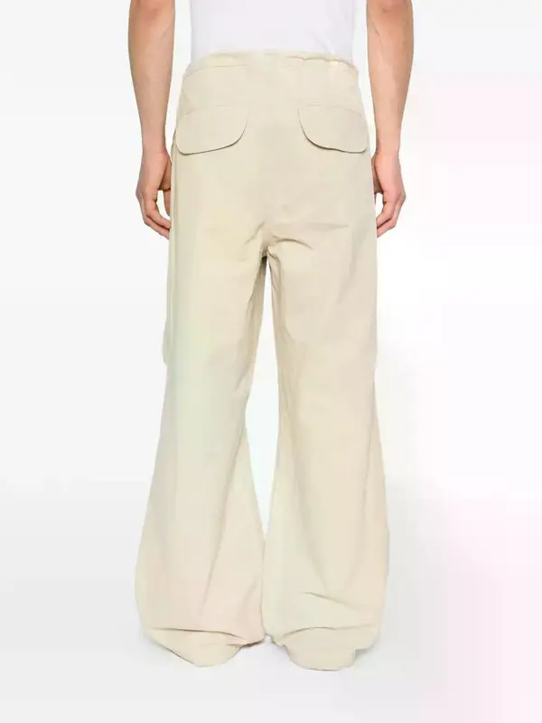 ENTIRE STUDIOS Barren Drawstring Cargo Pants - Neutrals