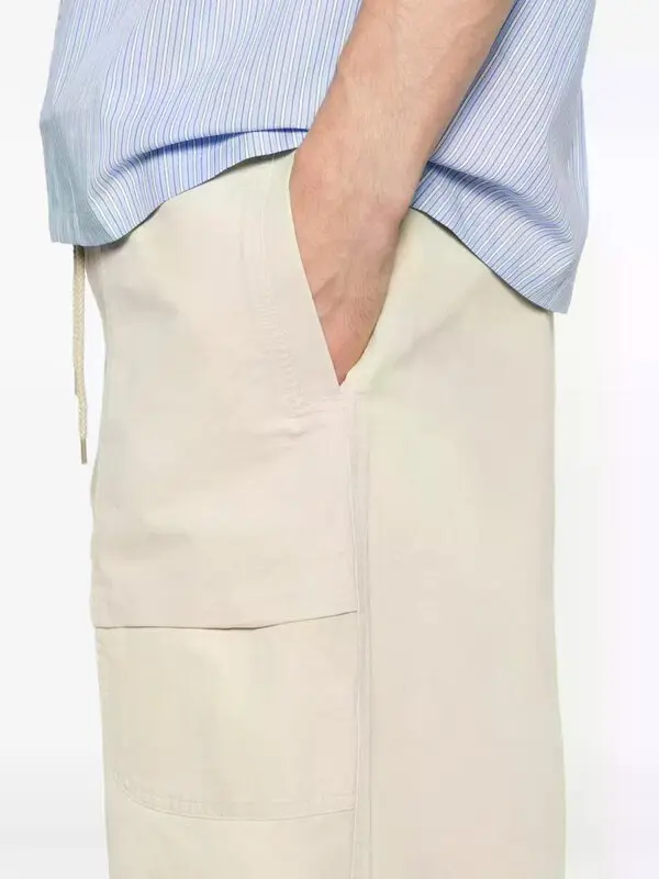 ENTIRE STUDIOS Barren Drawstring Cargo Pants - Neutrals