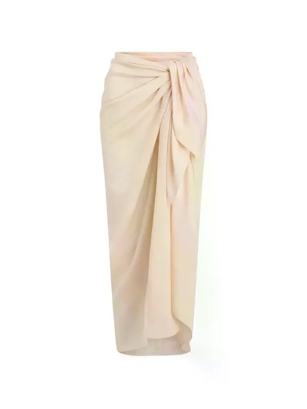 PATOU Knot Sarong - Neutrals
