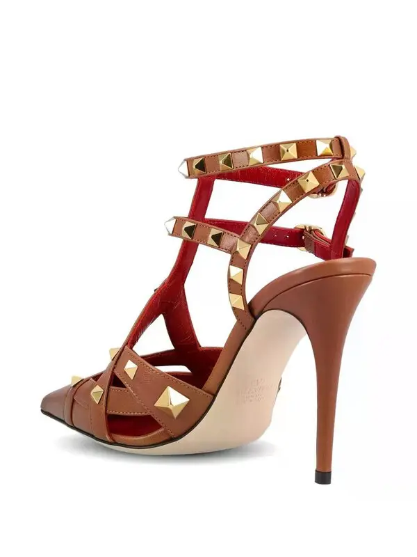 Valentino Garavani Studded Pumps With Adjustable Straps