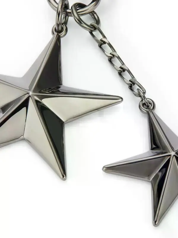 JIMMY CHOO Westley Keyring