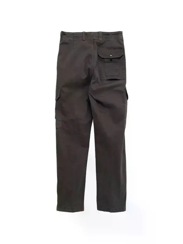 Stone Island Logo-patch Cargo Pants - Grey