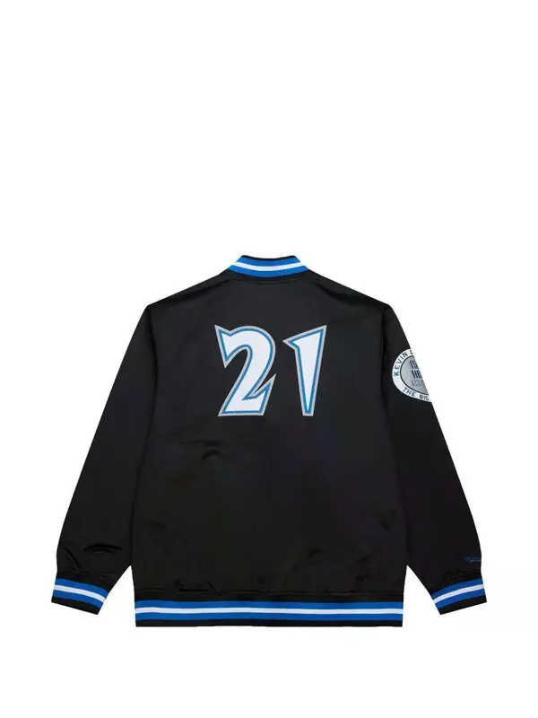 Mitchell & Ness Nba Minnesota Timberwolves Kevin Garnett Bomber Jacket