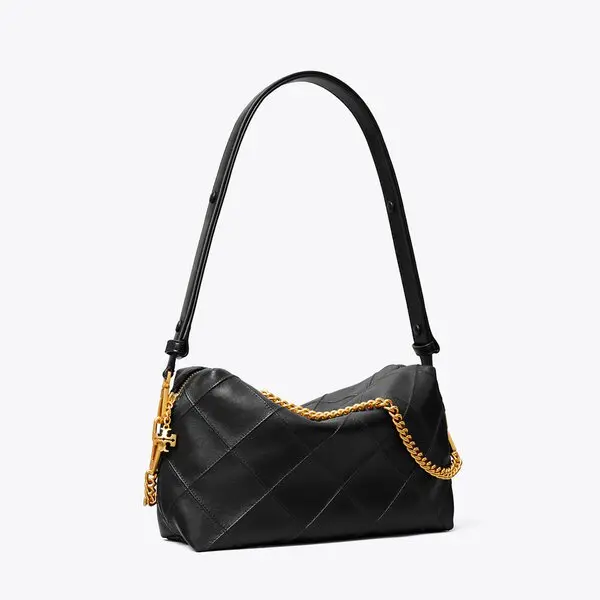 Tory Burch Fleming Soft Large Crossbody Bag - Black