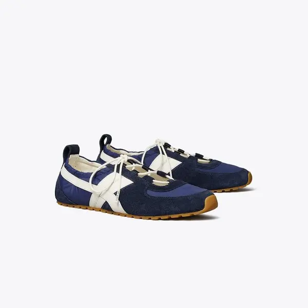 Tory Burch Hank Ballet Sneaker - Tory Navy/cream/tory Navy