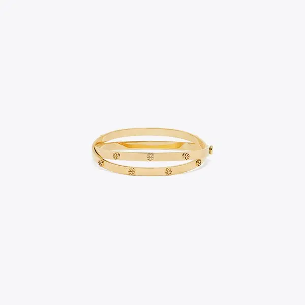 Tory Burch Icon Double Bracelet - Tory Gold