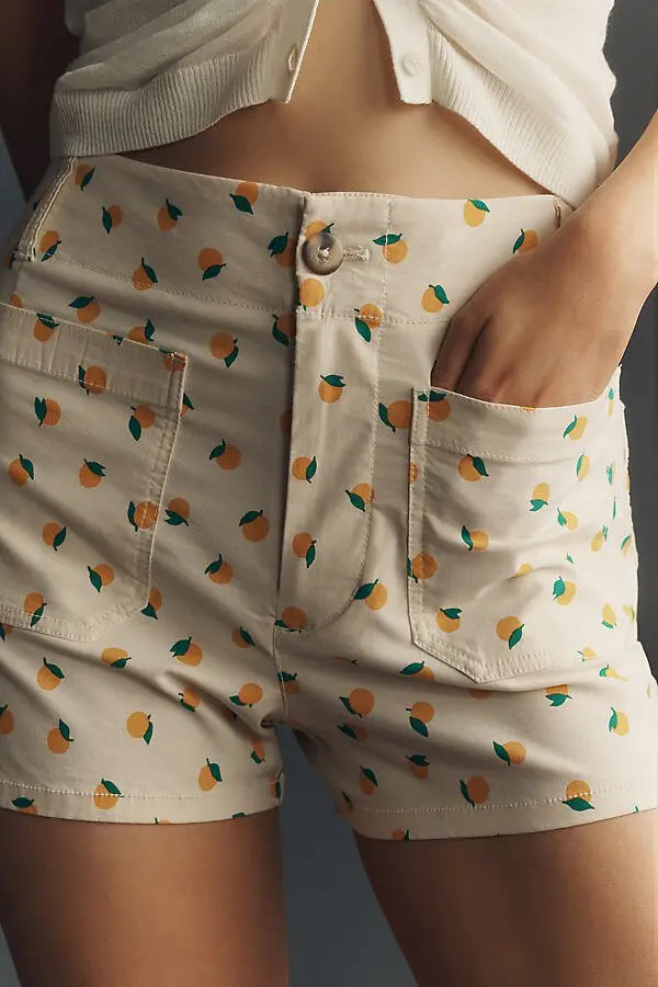 Maeve Colette High-rise Shorts