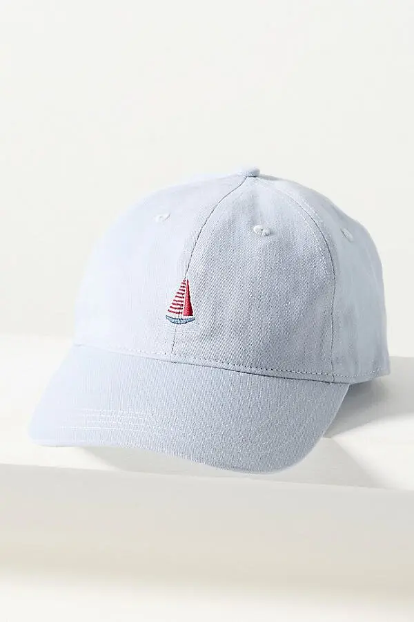 FRASIER STERLING Nautical Icon Baseball Cap - Sail / Blue