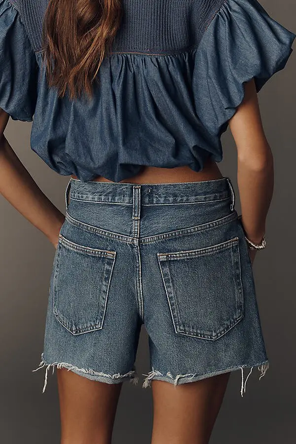 AGOLDE Nye Denim Shorts - Bounty