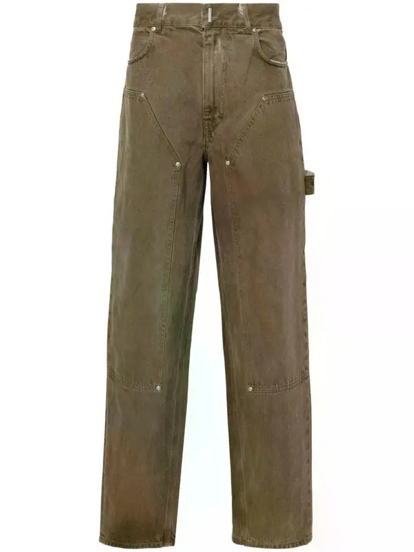 Givenchy Carpenter Wide-leg Jeans