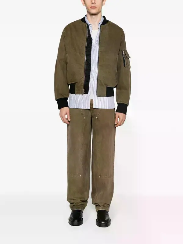 Givenchy Carpenter Wide-leg Jeans
