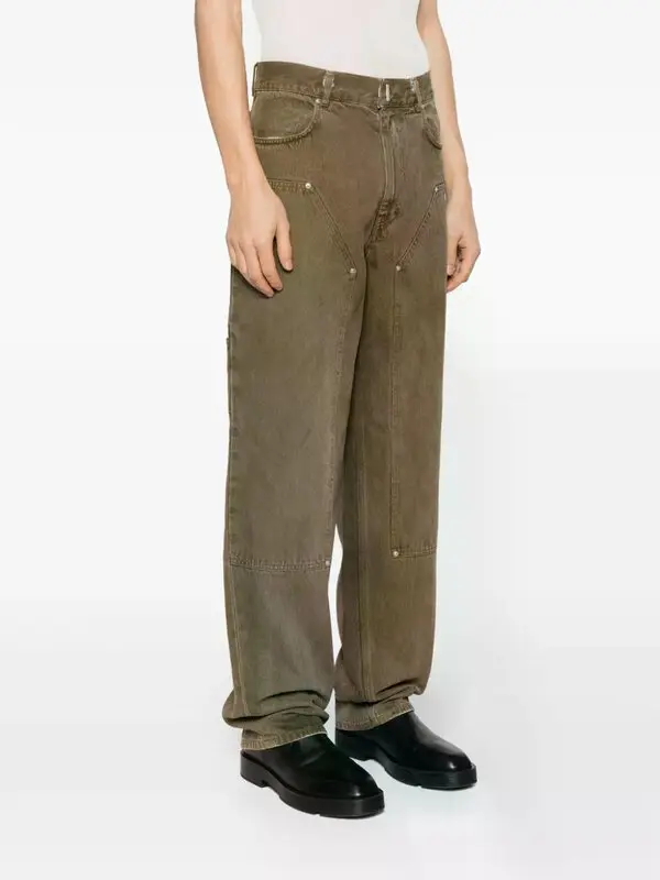 Givenchy Carpenter Wide-leg Jeans