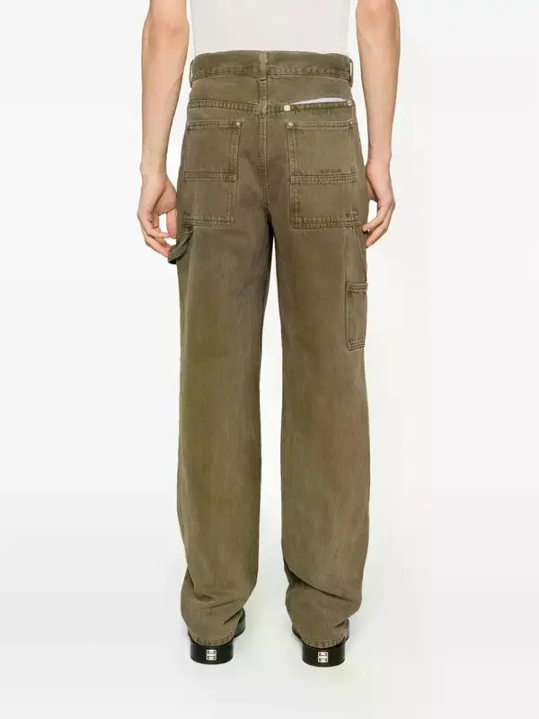 Givenchy Carpenter Wide-leg Jeans