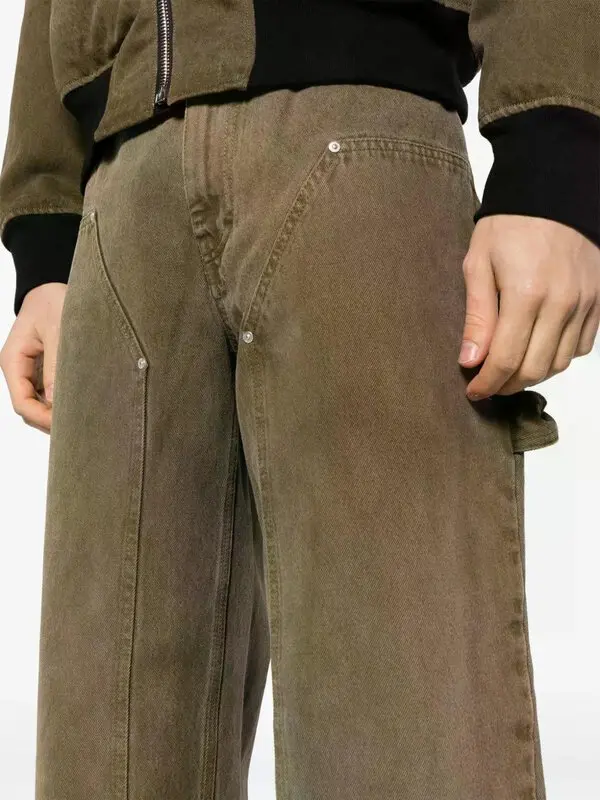 Givenchy Carpenter Wide-leg Jeans