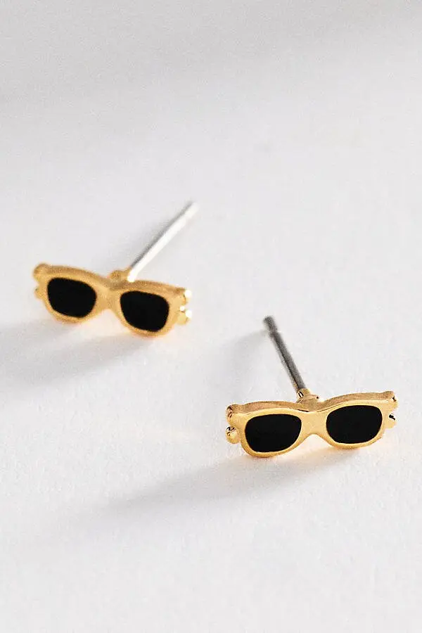 Anthropologie Icon Post Earrings - Sunglasses