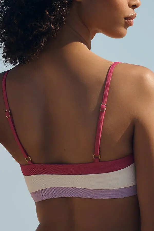 L*Space Madison Bikini Top
