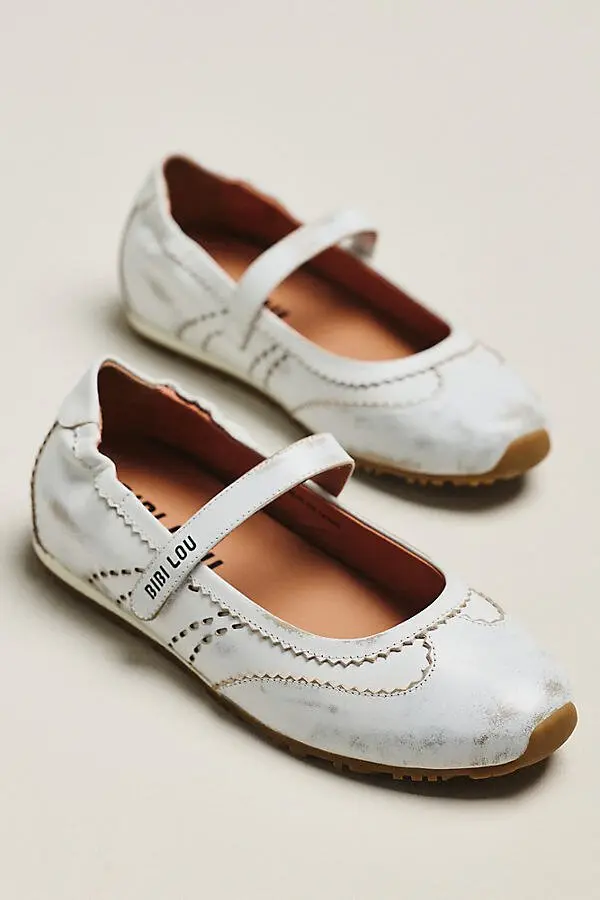 BIBI LOU Mary Jane Sneaker Flats