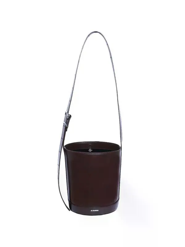 JIL SANDER Cannolo Bucket Bag