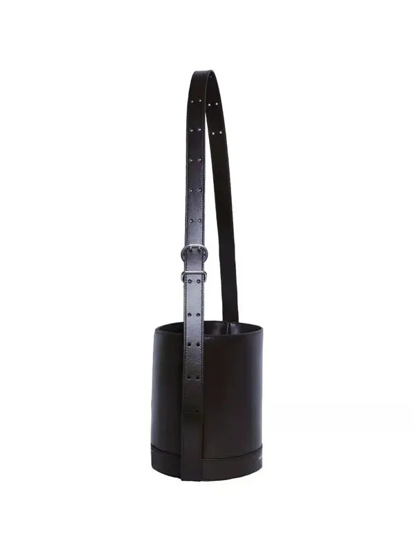 JIL SANDER Cannolo Bucket Bag