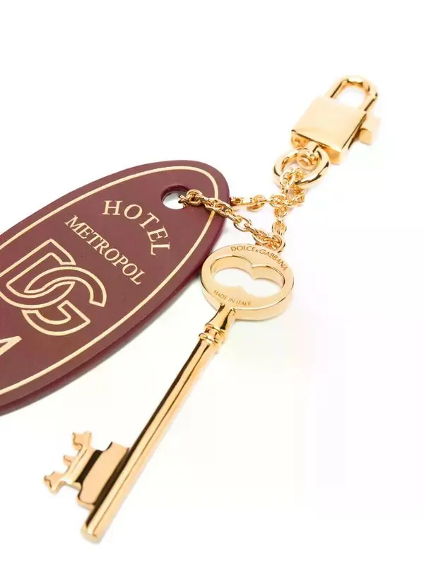 Dolce & Gabbana Key-charm Keyring