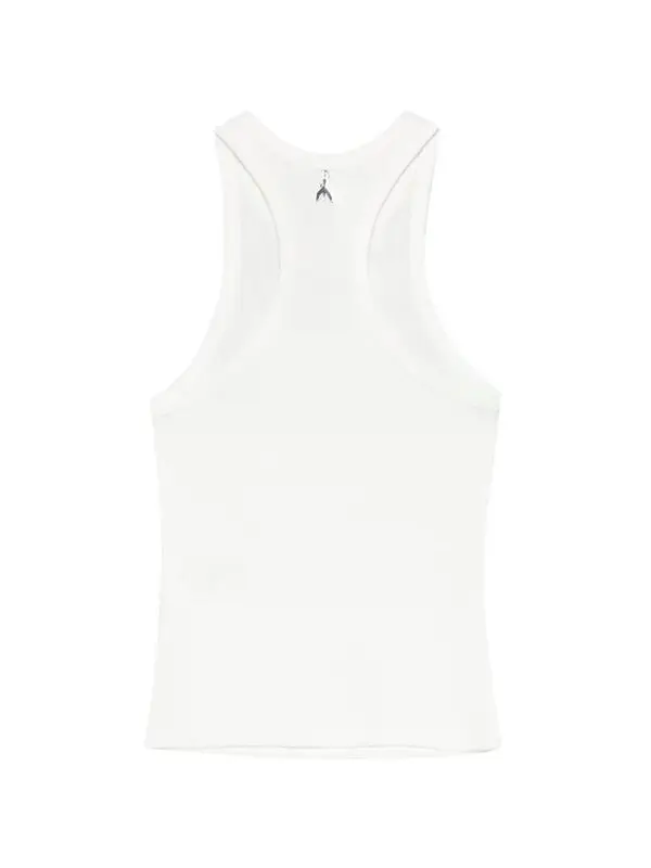 Patrizia Pepe Embellished Sleeveless Top