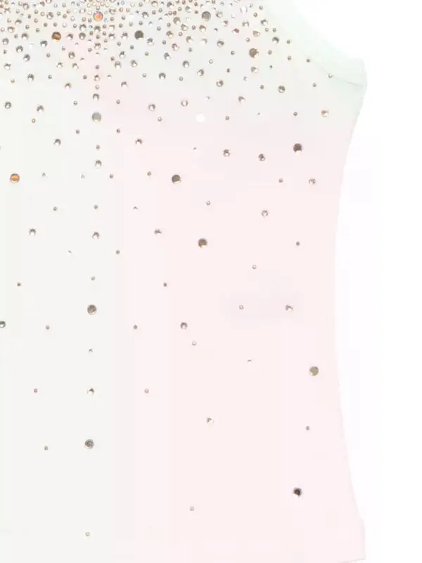 Patrizia Pepe Embellished Sleeveless Top