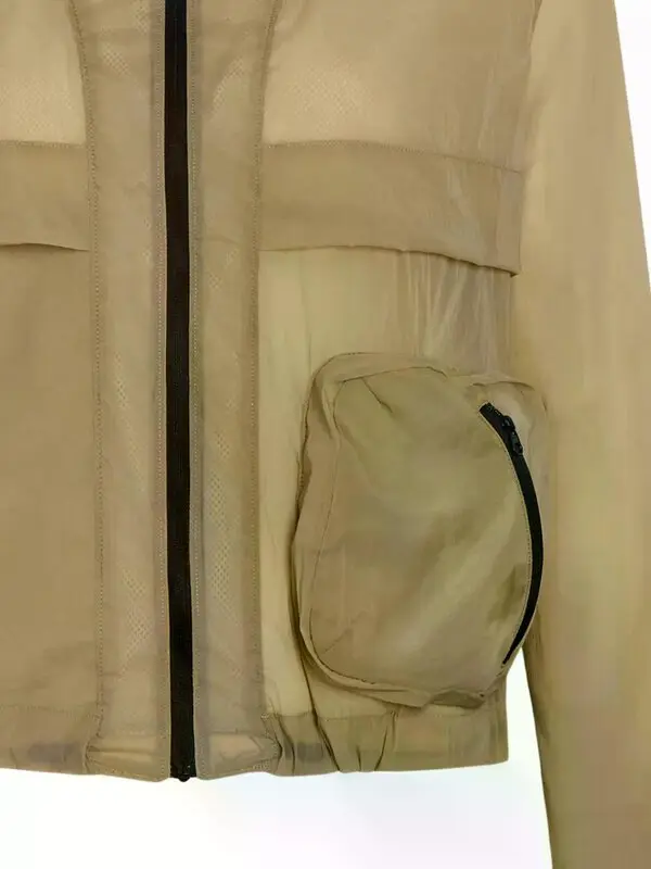 Escada Sport Zip-up Long-sleeve Jacket