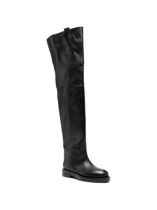 Paris Texas Nappa Over-the-knee Boots
