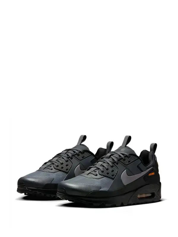 Nike Air Max 90 Lace-up Sneakers - Grey