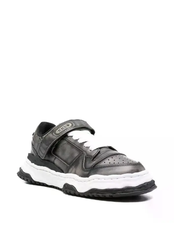 Mihara Yasuhiro Keith Touch-strap Sneakers