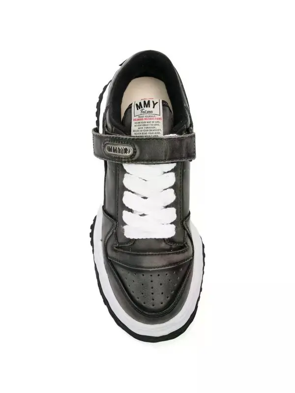 Mihara Yasuhiro Keith Touch-strap Sneakers