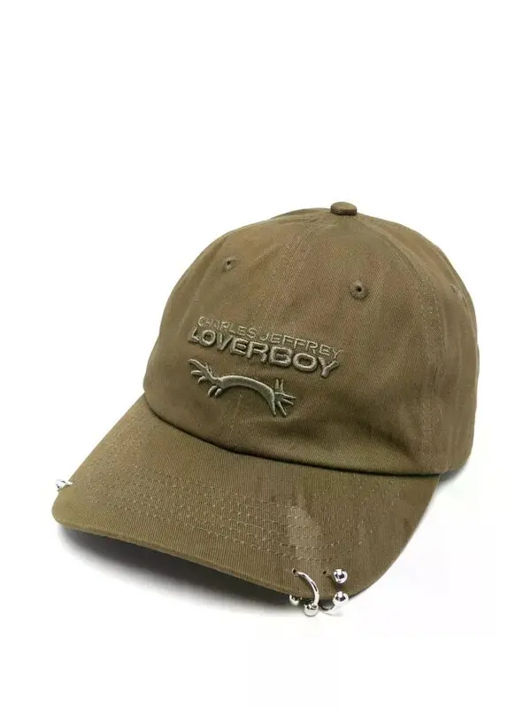 CHARLES JEFFREY Pierced Baseball Cap